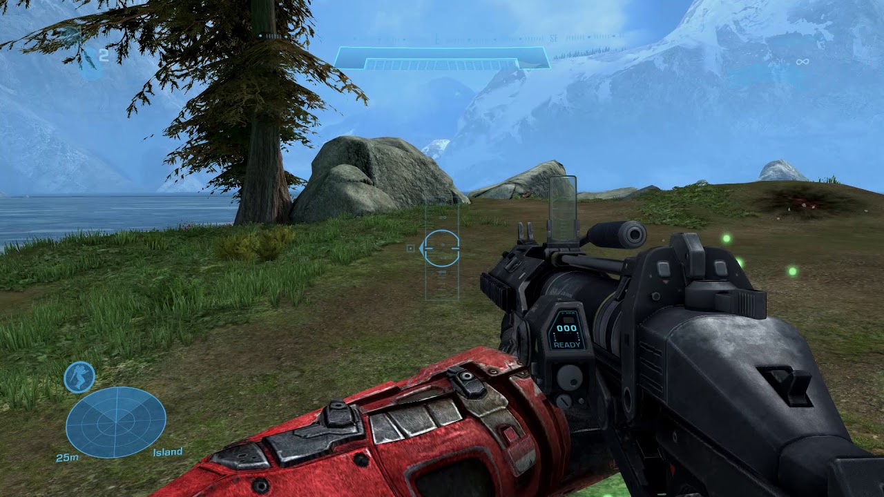 Assembly Test #3: Handheld Banshee Bomb Launcher (Halo: MCC Reach ...