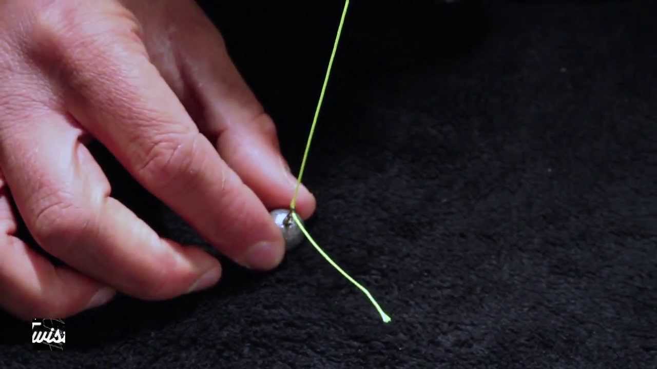 Twistipedia: How to Tie a Drop Shot Rig - YouTube