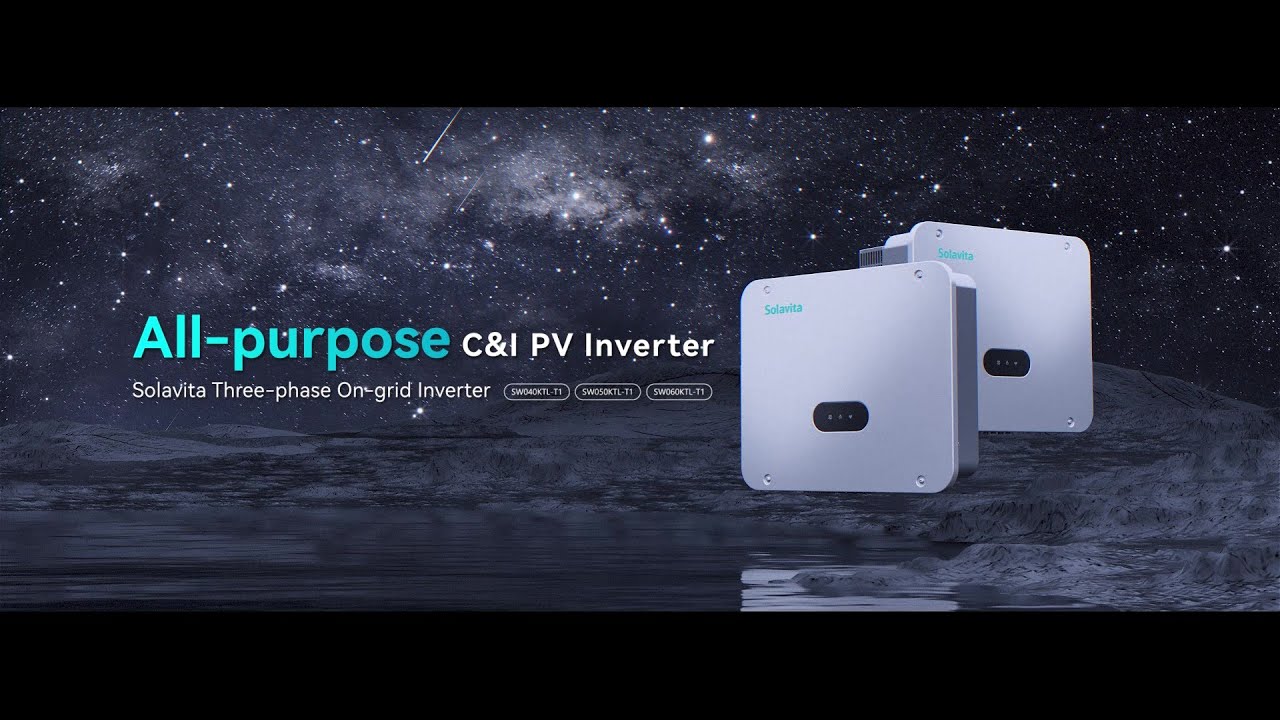 Solavita 40-60kW On-grid Inverter - YouTube