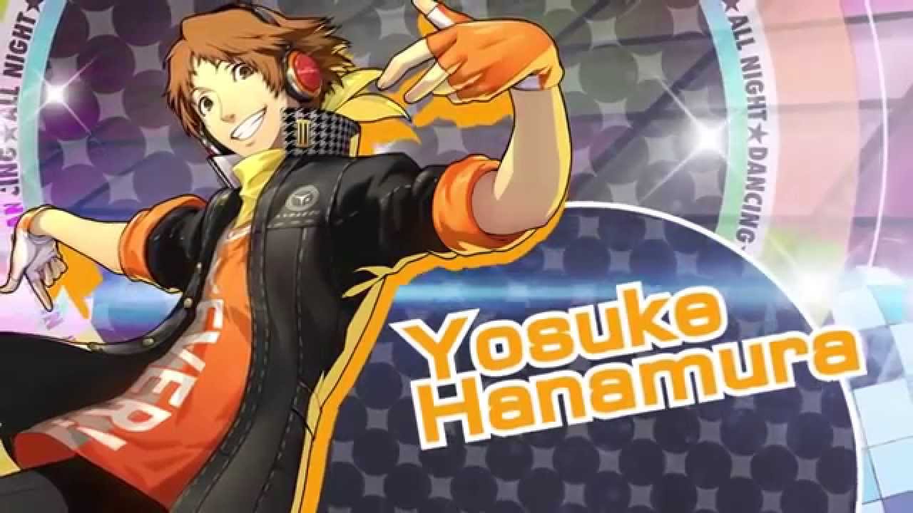 Persona 4: Dancing All Night gamescom 2015: Yosuke Trailer - YouTube