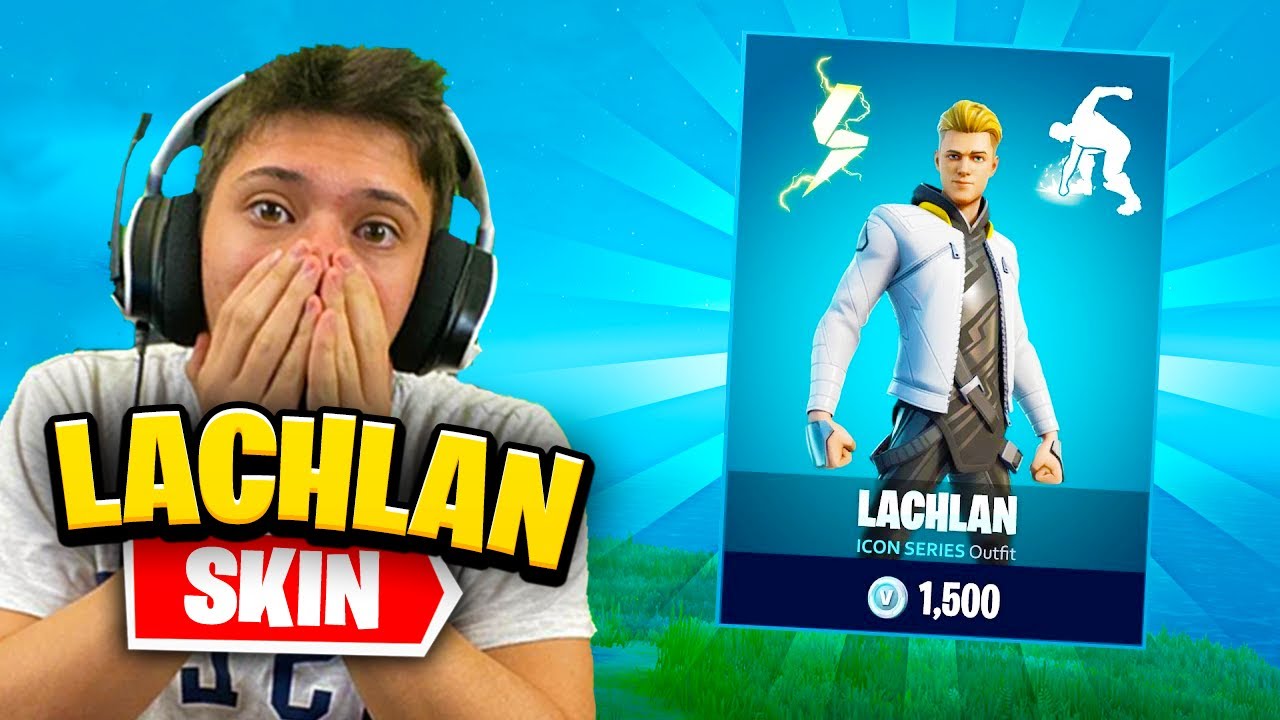 La *NUOVA* SKIN di LACHLAN è BELISSIMA! LACHLAN CHALLENGE - YouTube