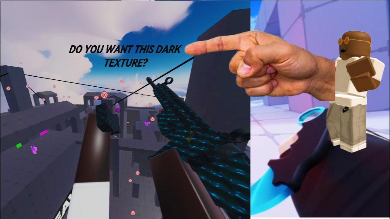 How To get dark texture in Rivals - YouTube