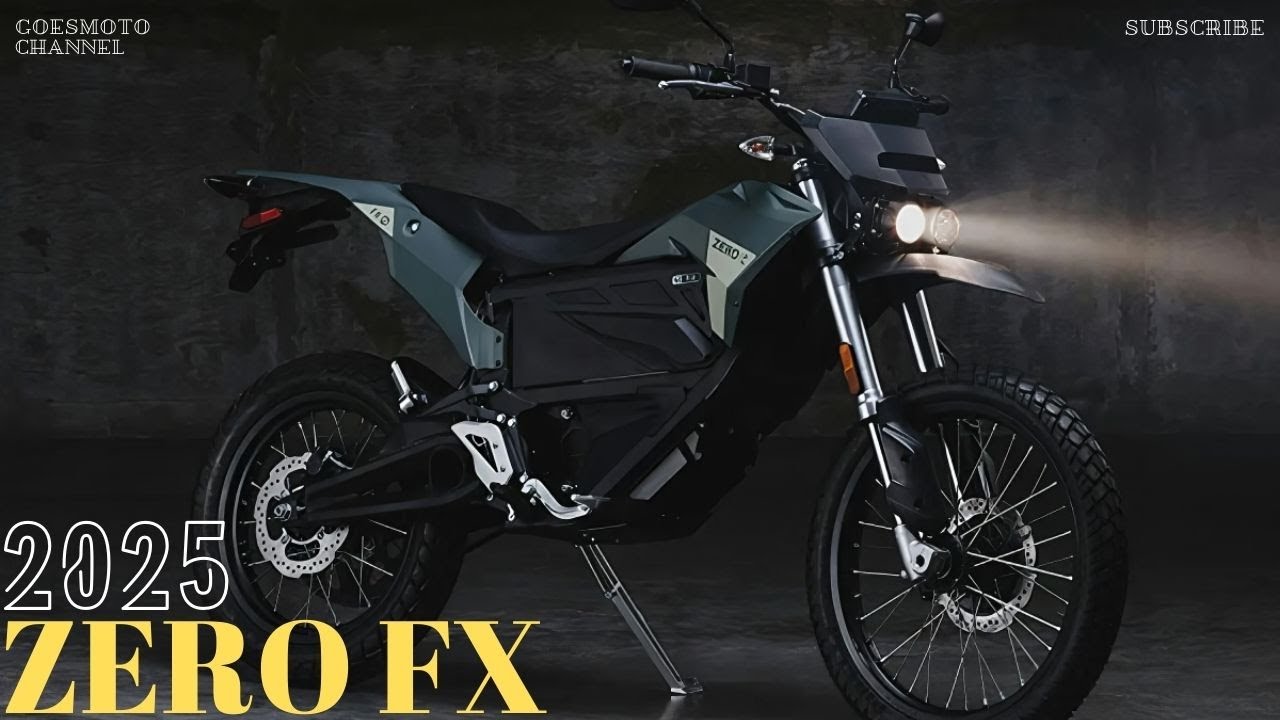 2025 Zero FX : Off-Road Power Meets Eco-Friendly Performance - YouTube