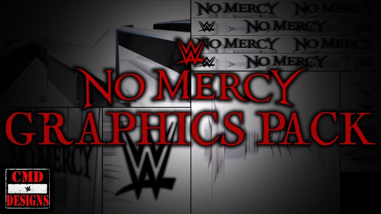 WWE No Mercy 2017 Custom Graphics Pack - YouTube