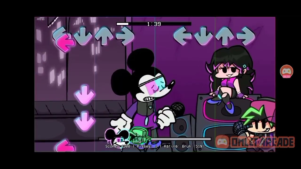 FNF Neo Mouse - YouTube
