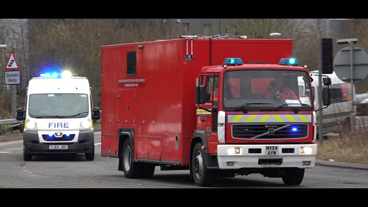 Atherton Command Support Unit And Welfare Unit Responding - Greater ...