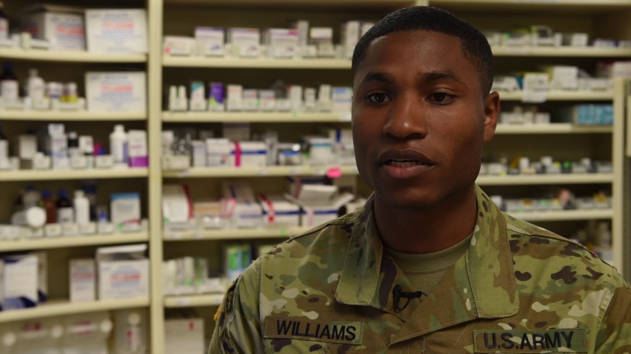 Why I Serve in the Army as a Pharmacy Technician - YouTube