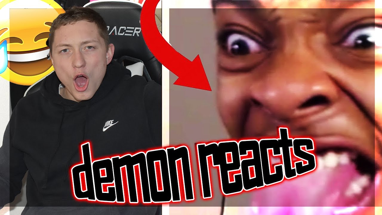 FlightReacts is possessed ! DemonReacts short film Reaction - YouTube