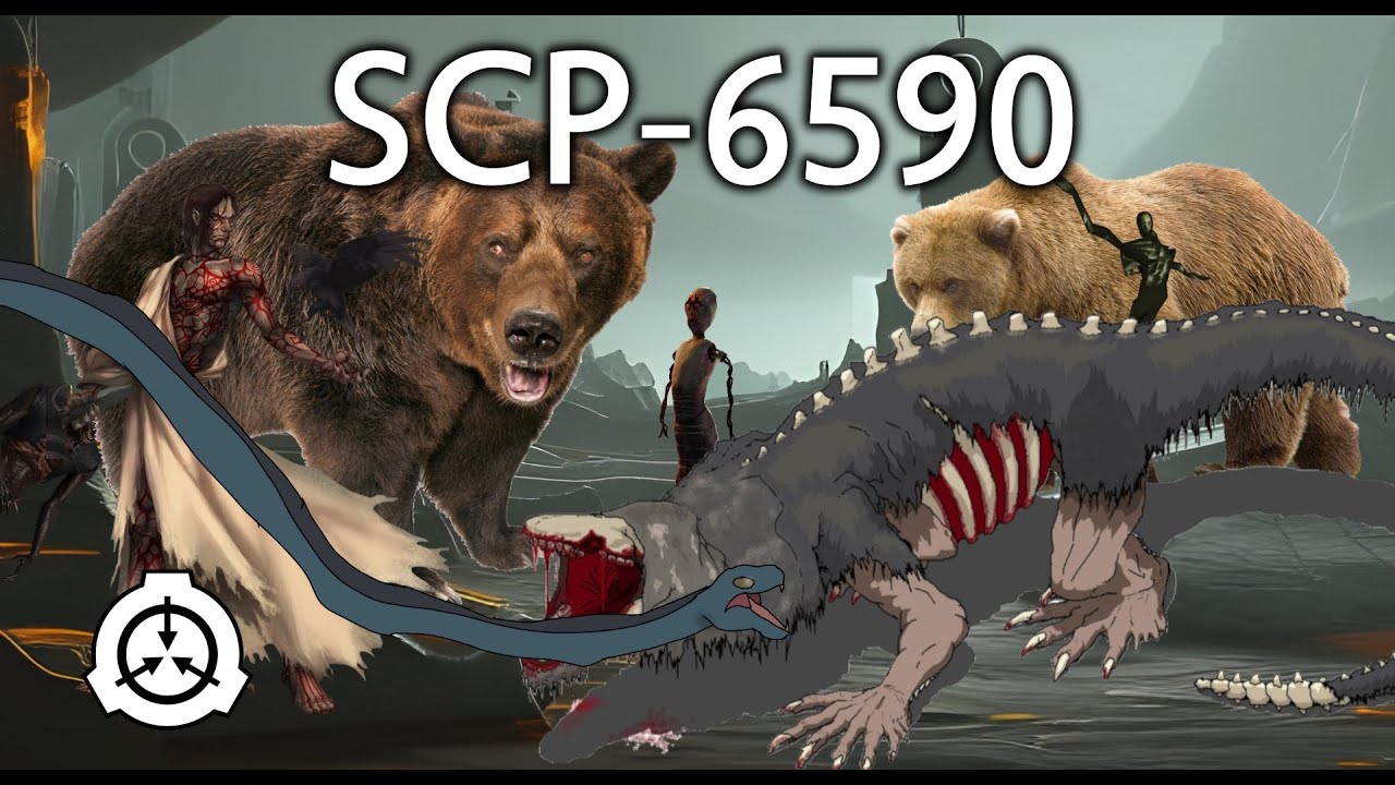 SCP-6590 ULTIMATE SHOWDOWN | Decommissioned - YouTube