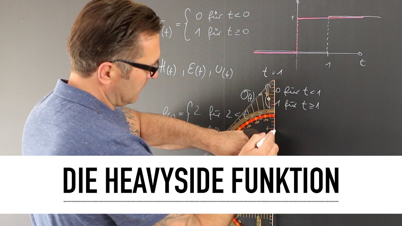 Was ist die Einheitssprungfunktion? | Heavyside Funktion | Fourier ...