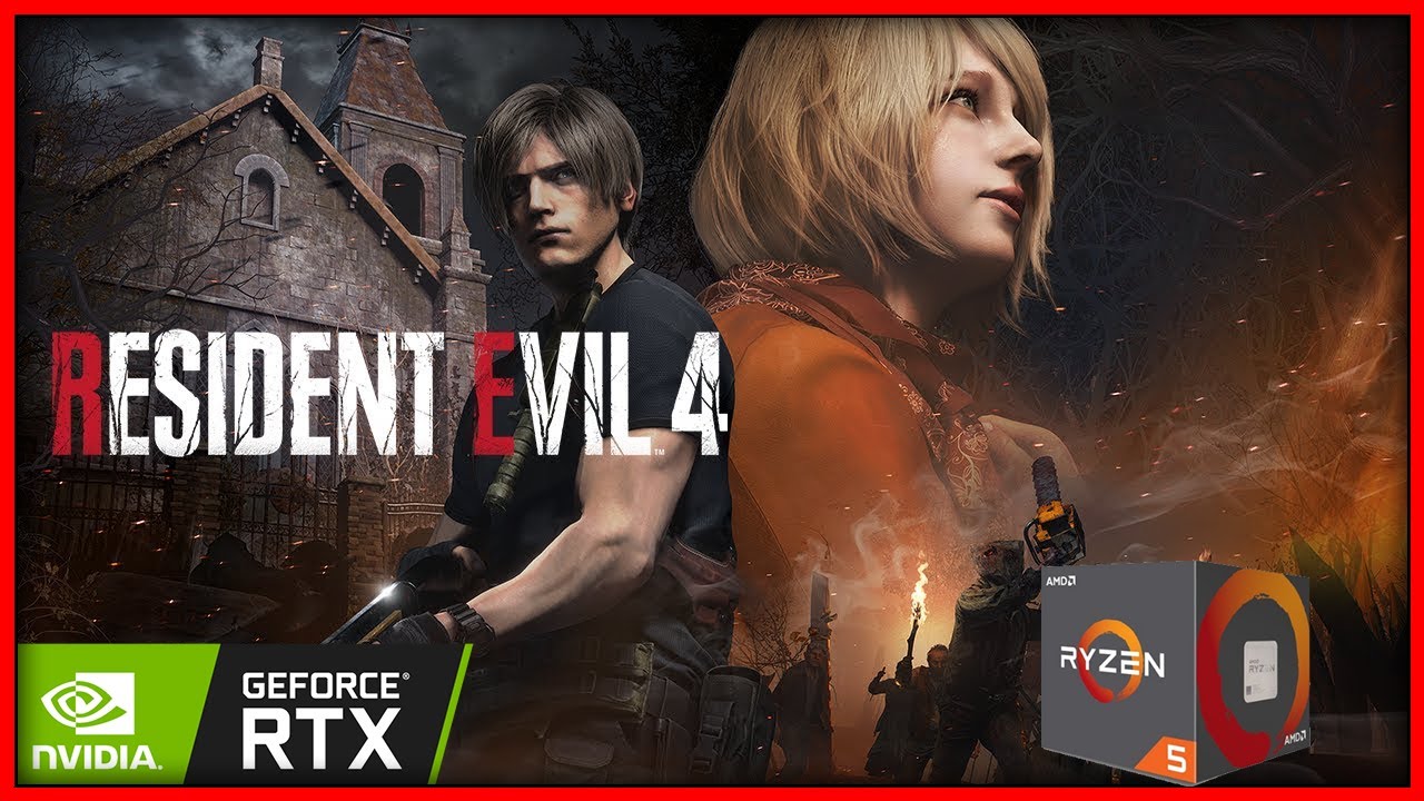 Resident Evil 4 Chainsaw Demo | Ray Tracing Settings | RTX 2060S 8GB ...