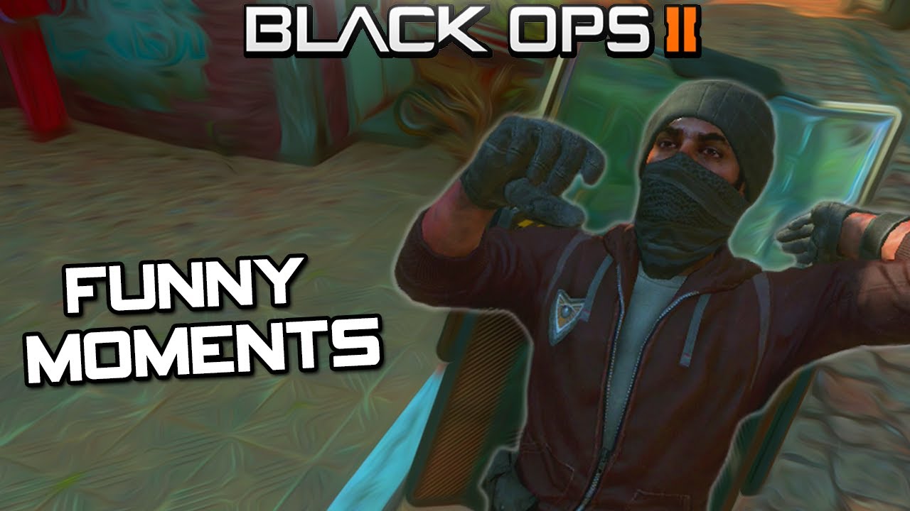 Black Ops 2 Funny Moments - FUN With Jerome Jones! (BO2 Hilarious Black ...