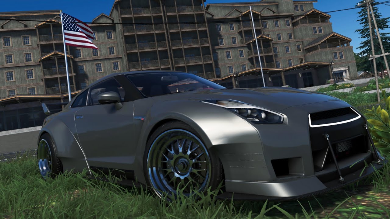 The Crew 2 | Nissan GT-R Haru Edition | Street Race | Tour #1 ...