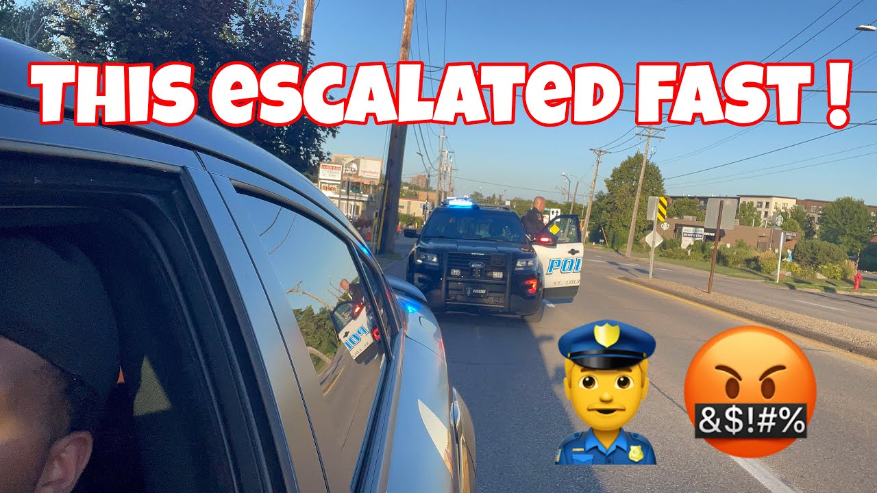 2021 Redeye Charger POV/Police Pulls Me Over !! - YouTube