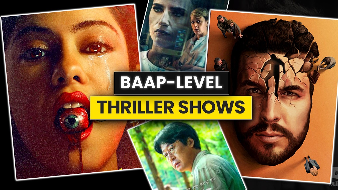 5 Bawaal Level Thriller NETFLIX Shows You Must Watch in Hindi | BEST ...