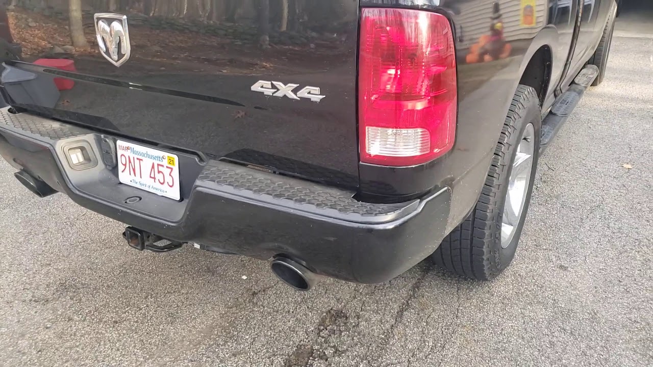2014 fbo cammed ram1500 Jay Greene lope tune - YouTube