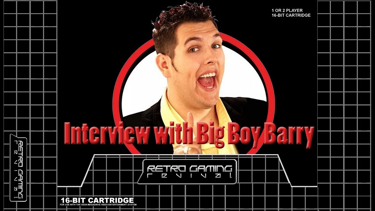 90s Gaming TV Special with star of Games World BIG BOY BARRY!!!!!!!!! # ...