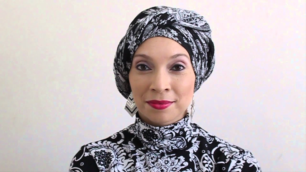 HOW TO STYLE THE CLASSIC TURBAN with CHICTURBANSTYLING (added styles ...