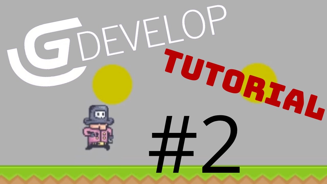 Gdevelop tutorial #2 | Egy kis programozás! - YouTube