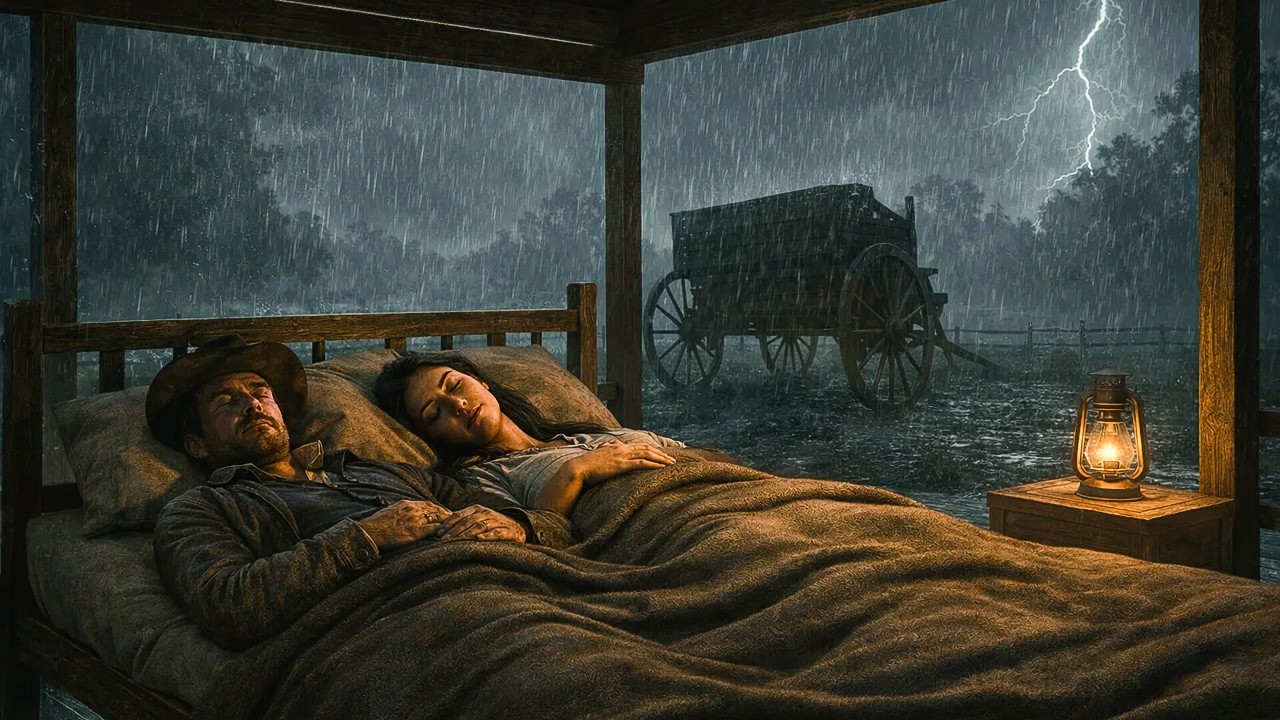 Sheltering Together in the Storm – John and Abigale Resting Together in ...