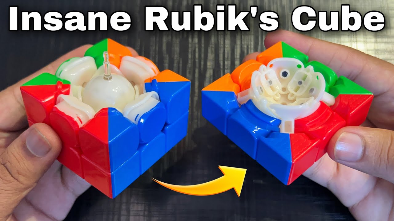 Most Advanced Rubik’s Cubes “MoYu WeiLong WRM V10” - YouTube