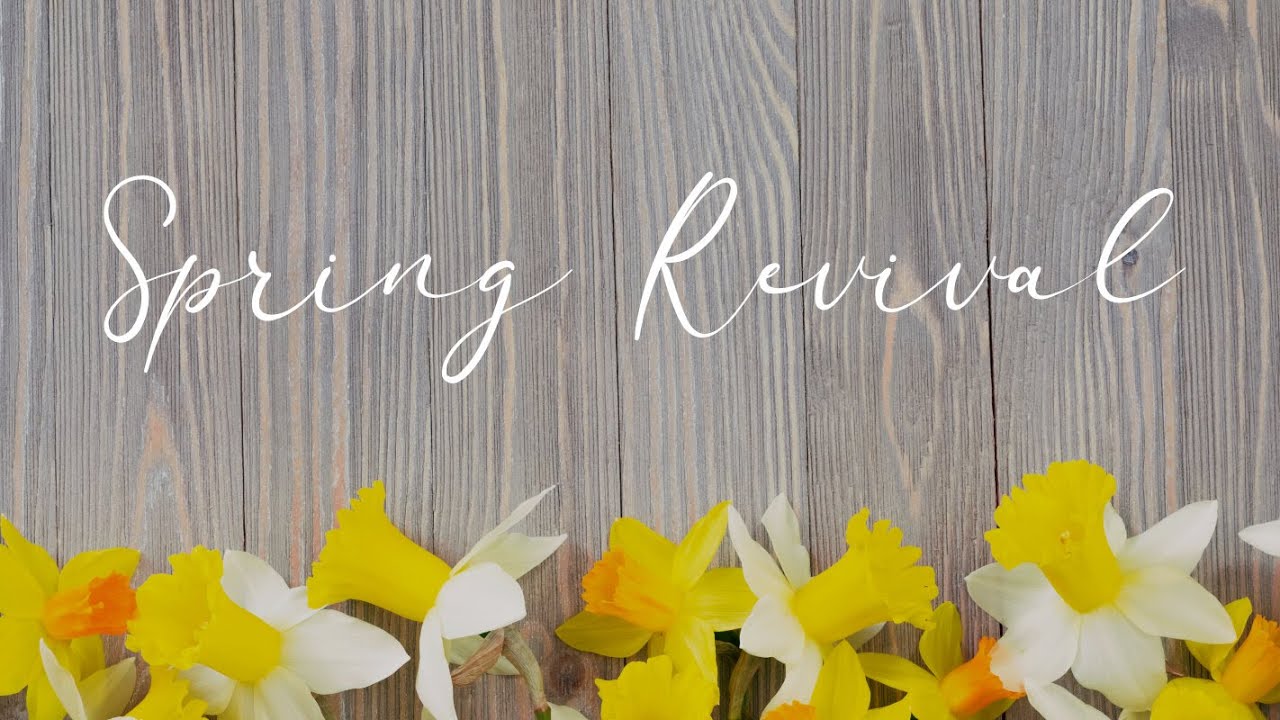 Spring Revival Night # 2 | Speaker: Pastor Dwight Mosley - YouTube