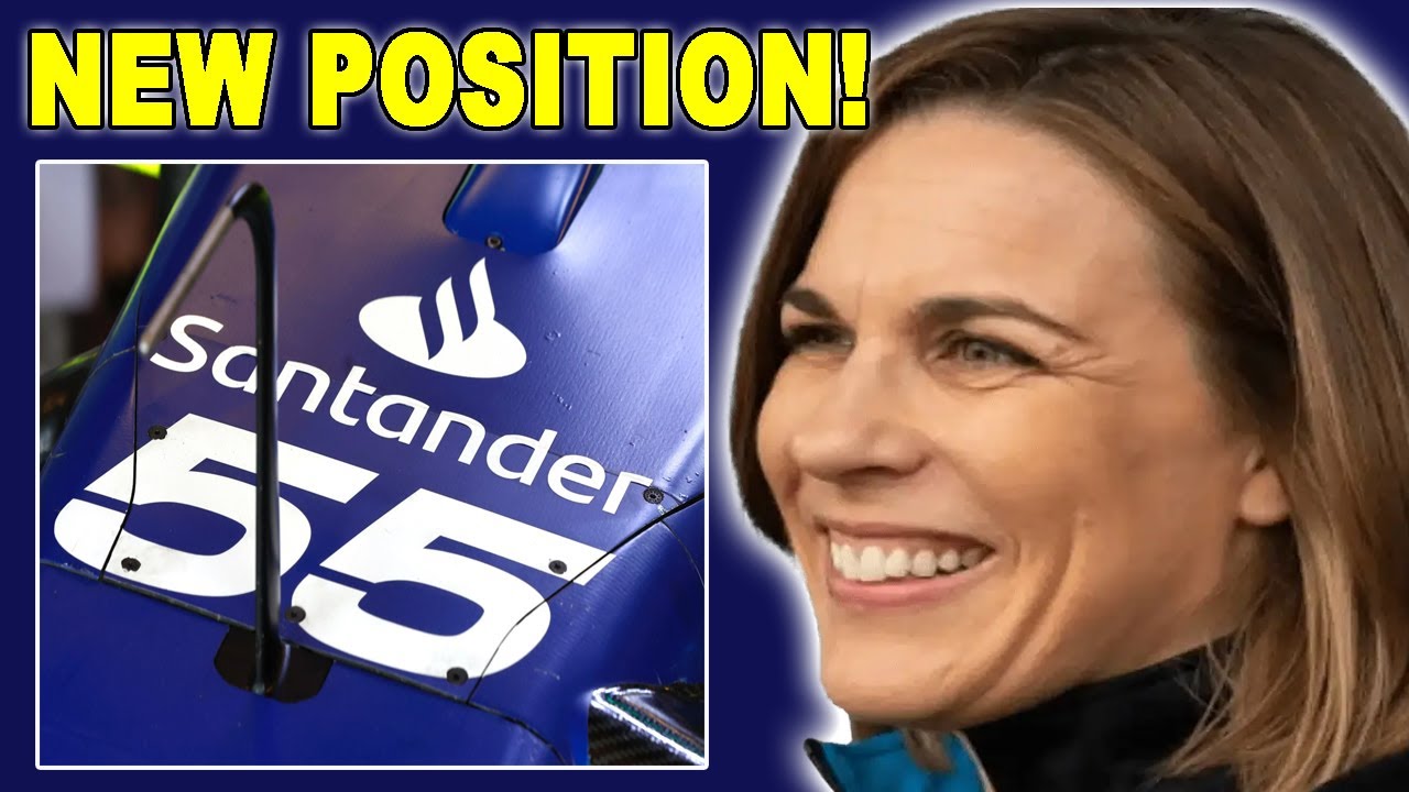 Claire Williams Joins Santander UK — What Does This Mean for Williams ...