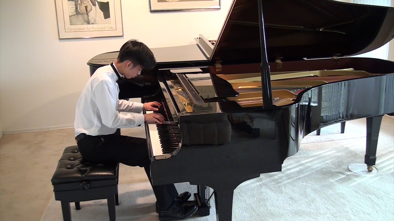 Schubert Impromptu no. 3 - Jeffrey Luo - YouTube