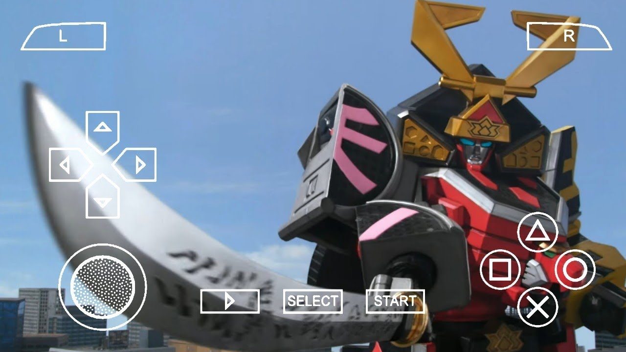 Game Power Rangers Samurai Robot Samurai Megazord!!! Game Lucu😂 - YouTube