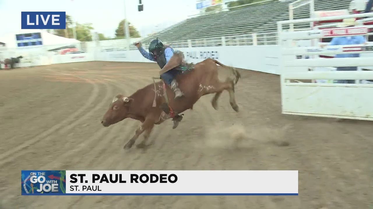 On the Go with Joe at St. Paul Rodeo - YouTube