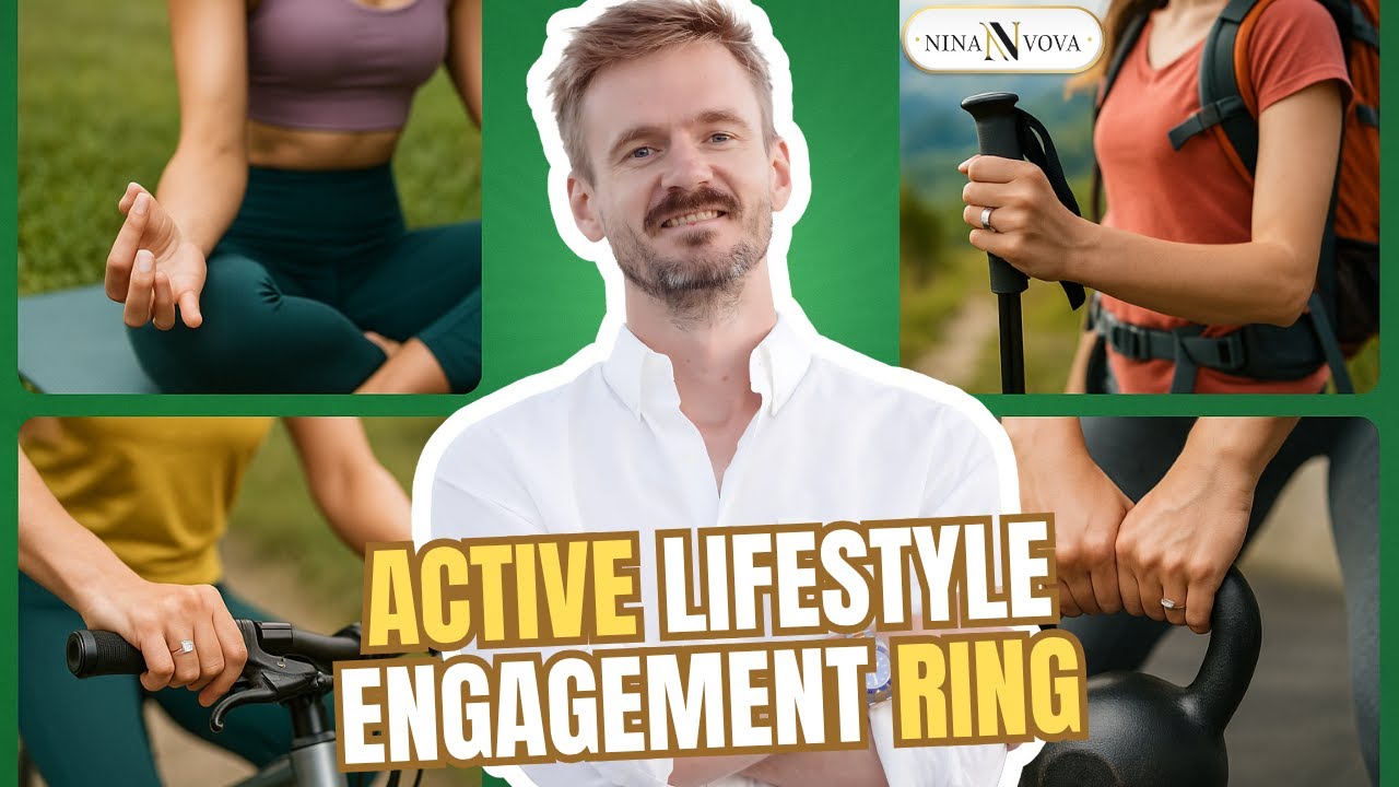Practical & Beautiful: Best Engagement Rings for an Active Lifestyle ...