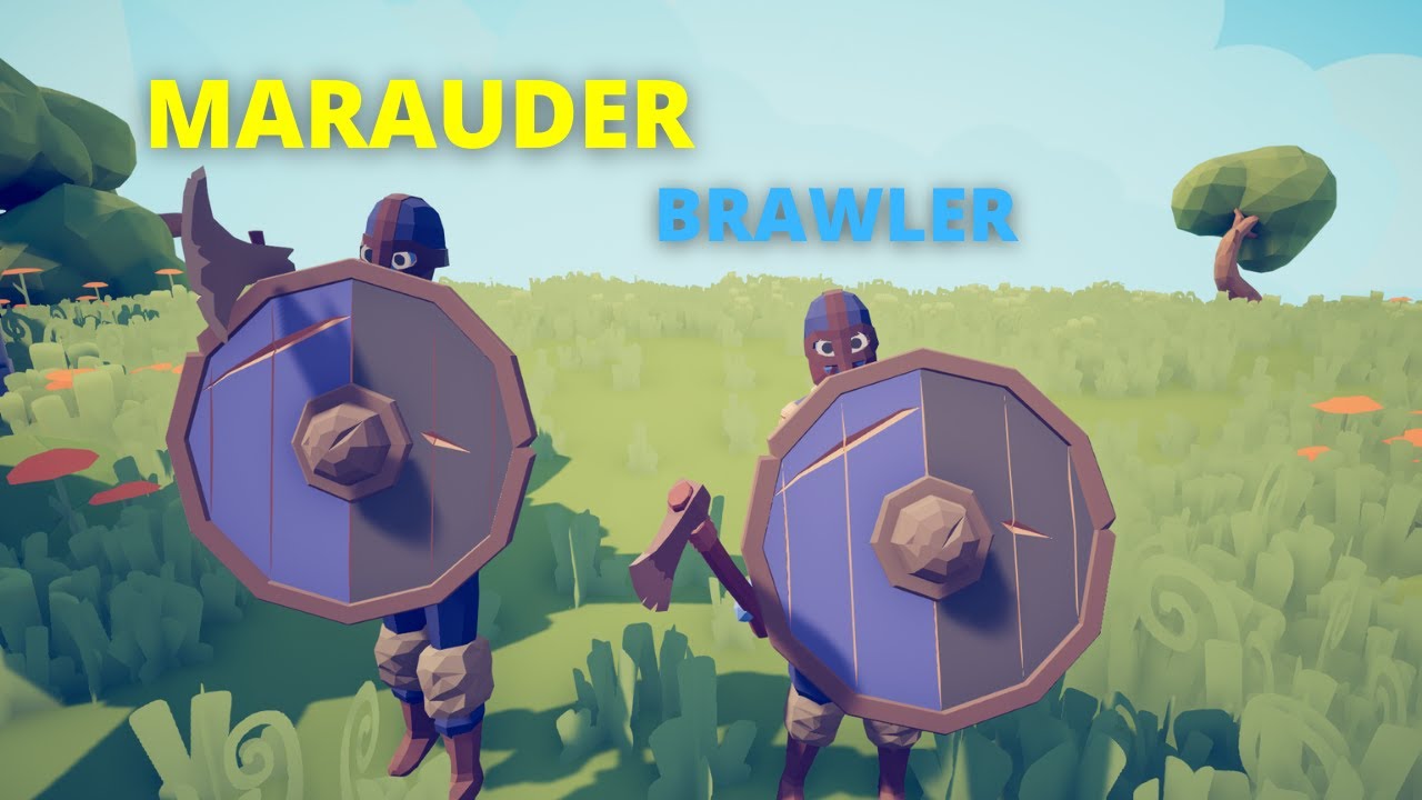 TABS | Me VS Marauder + Brawler - YouTube