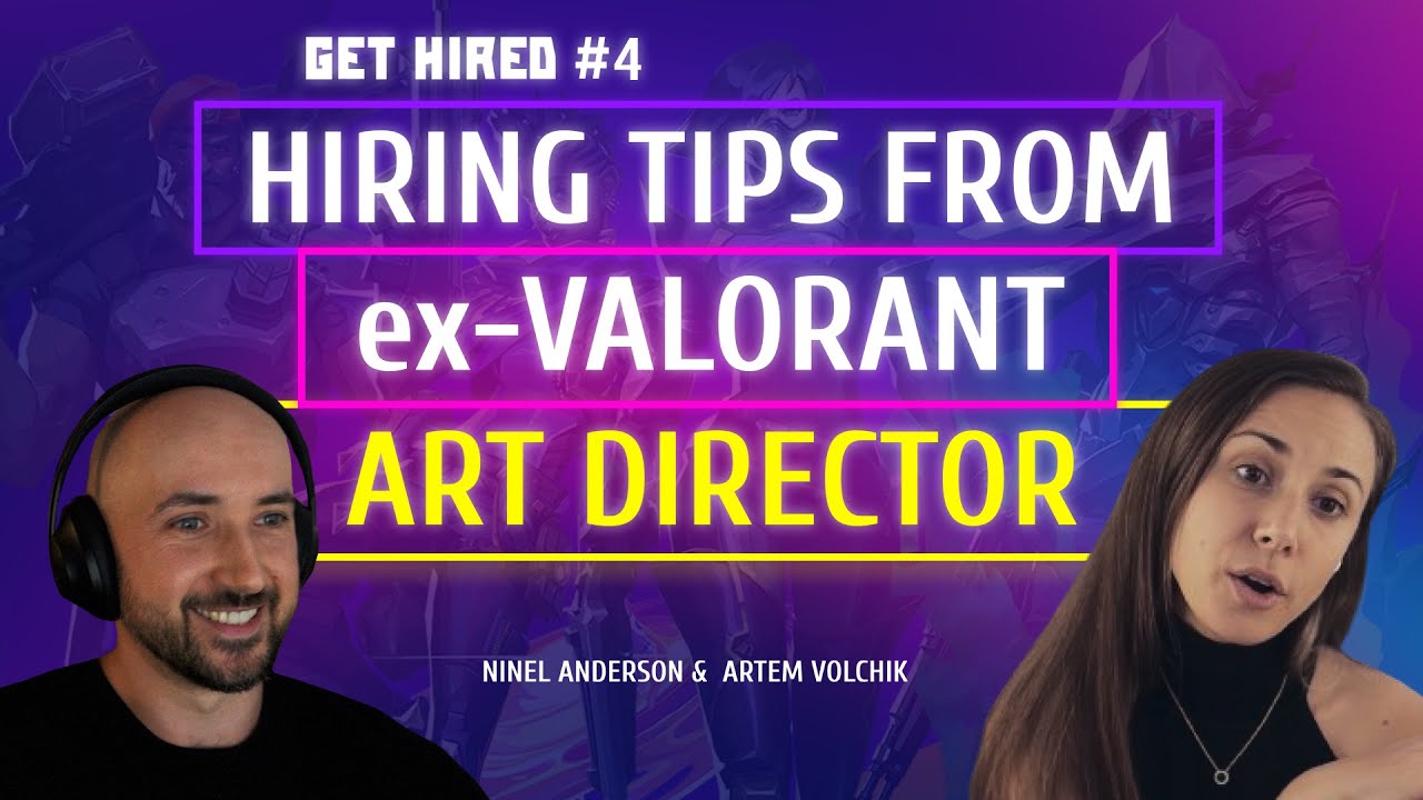 Ex-Riot Art Director Reveals Tips for Hiring to AAA Studios | Get Hired #4 with Artem Volchik ...