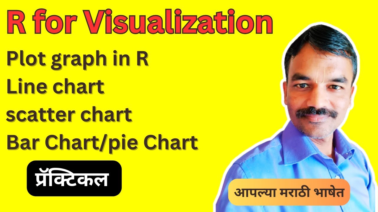 how to plot graphs in R | R examples | marathi data analyst | Data ...