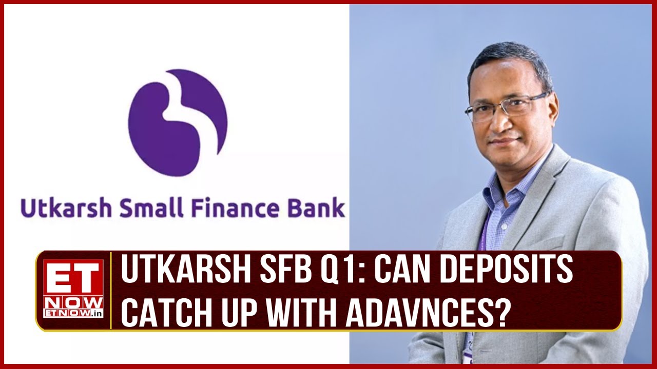 Utkarsh SFB Q1: Strong NII Despite Higher Expenses | MD & CEO Govind ...