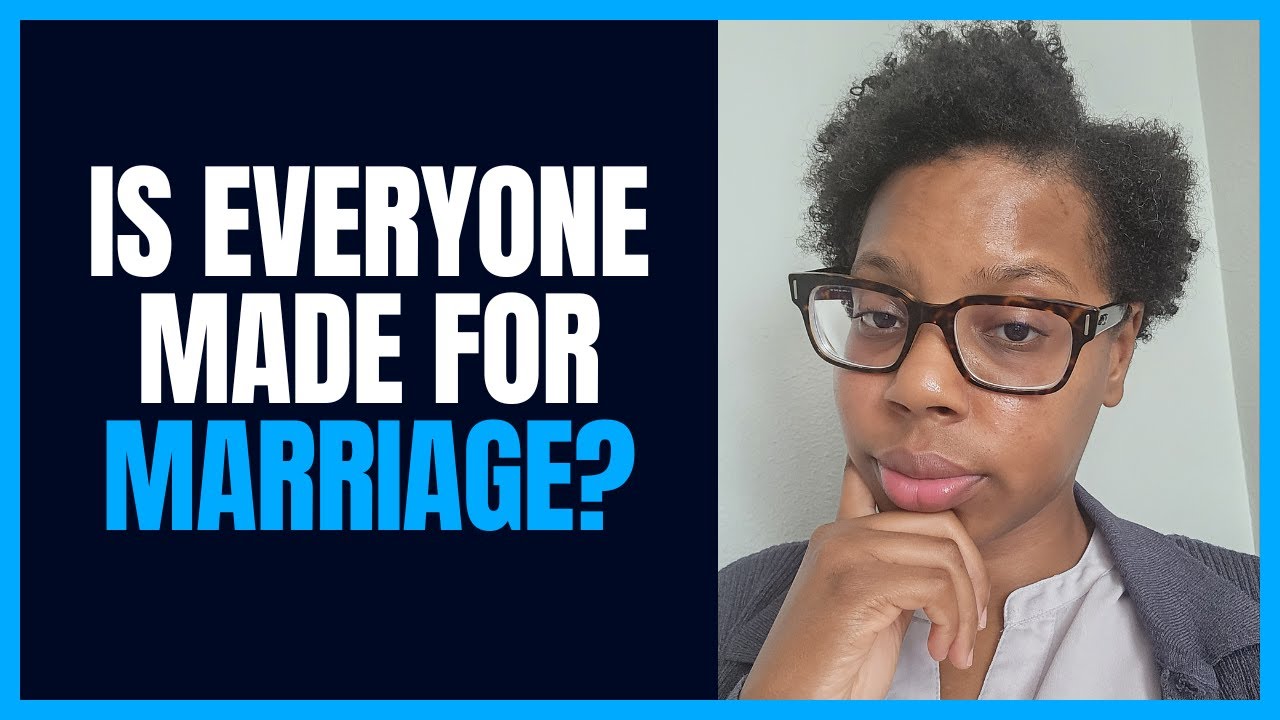Is EVERYONE Really Meant to Be Married? What God Showed Me About ...