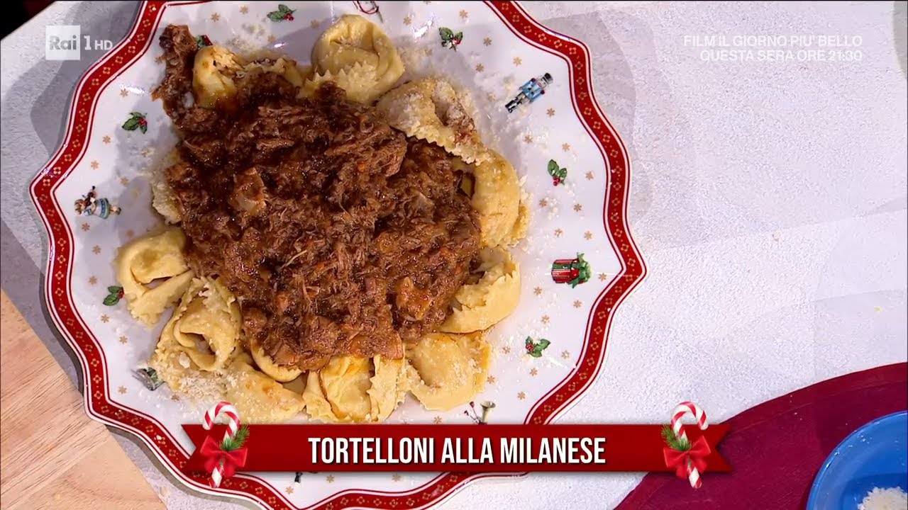 Tortelloni alla milanese - È sempre mezzogiorno - 06/12/2023 - YouTube