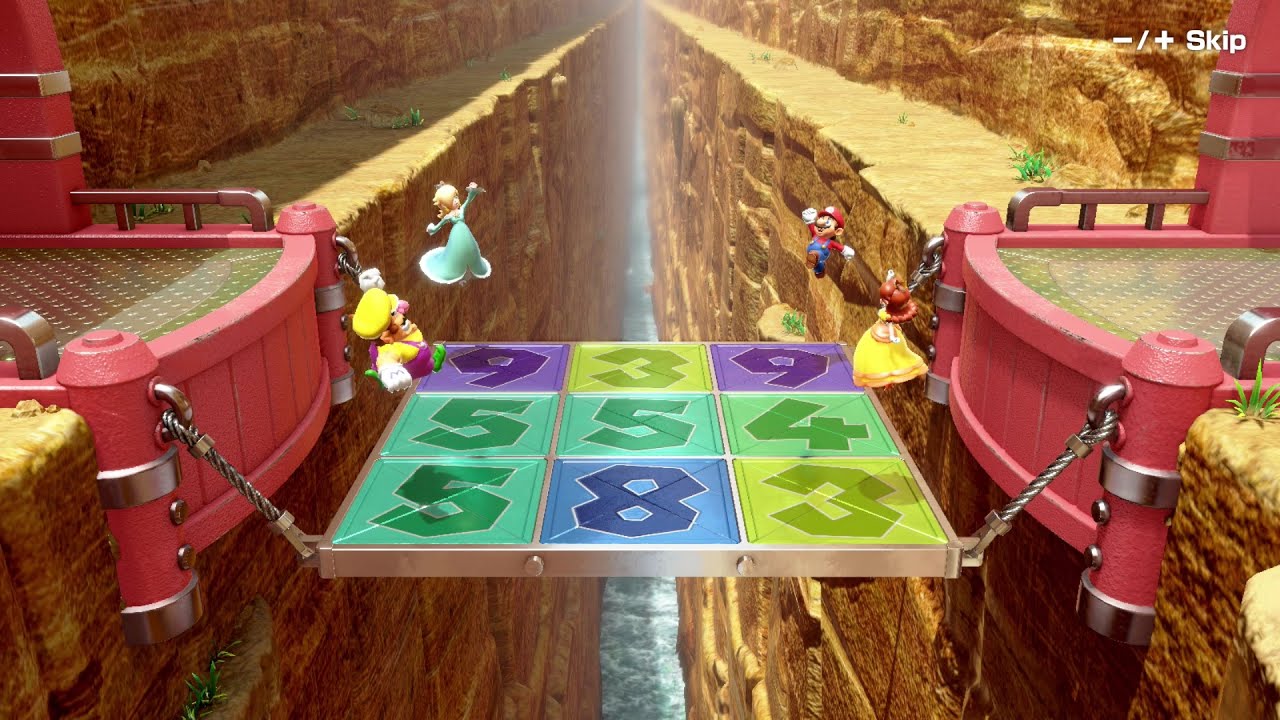 Mario Party Superstars - The Final Countdown - YouTube