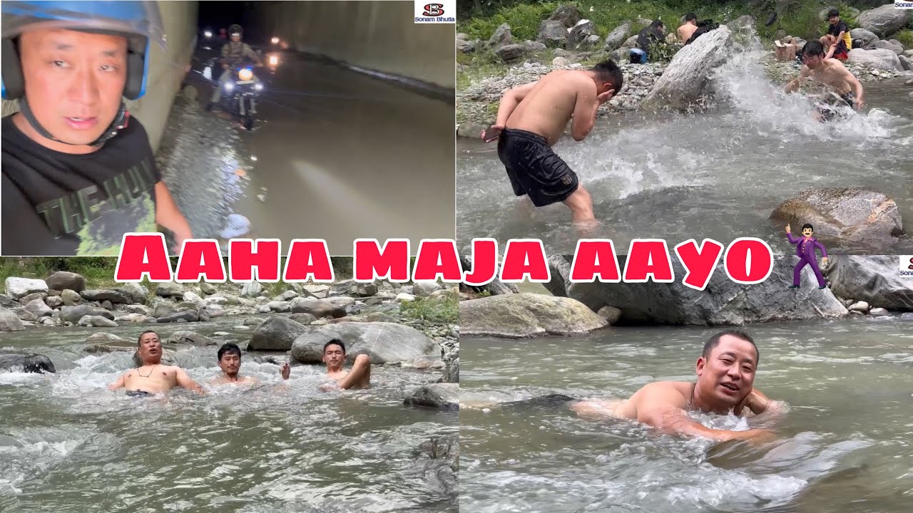 Vlog#232//Sachi maja Aayo with brothers// @sonamsikkim2509 - YouTube