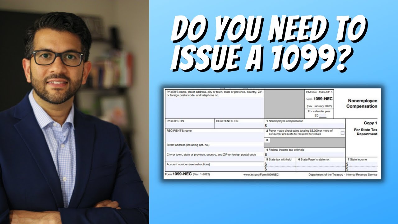Do You Need To Issue A 1099 1099 NEC 1099 MISC Explained YouTube Do You Need To Issue A 1099 1099 NEC 1099 MISC Explained YouTube