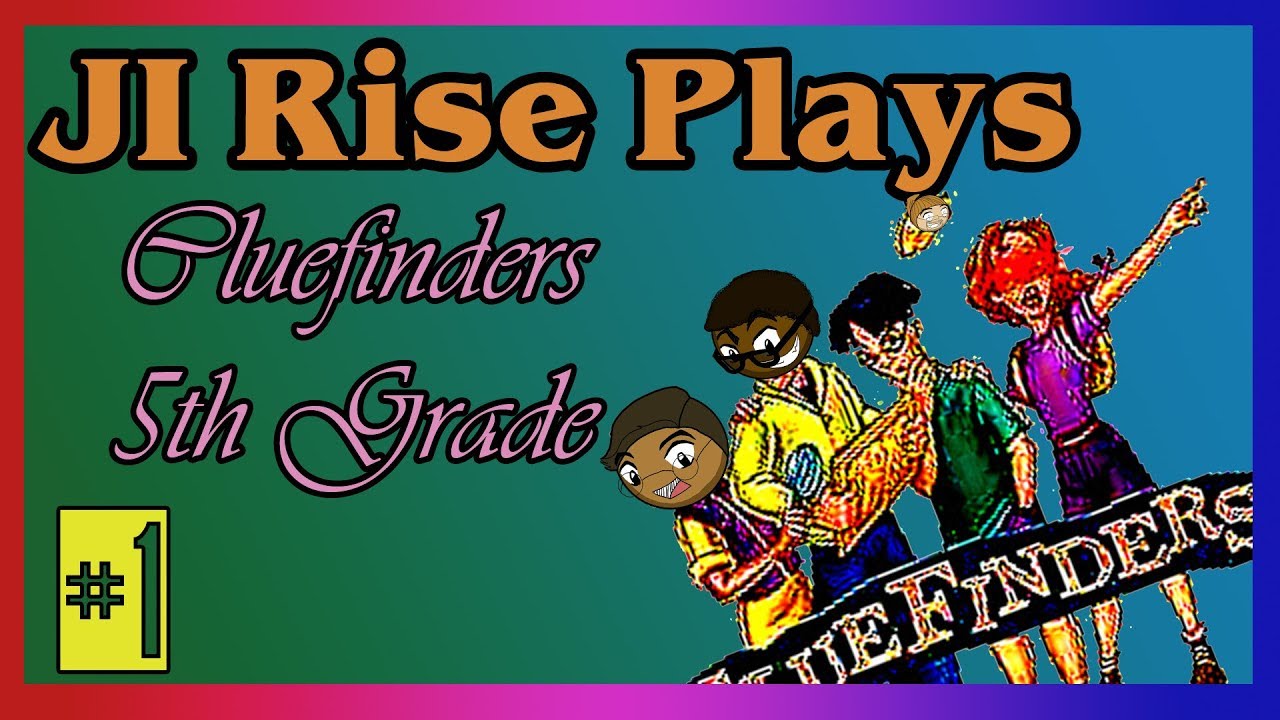 Cluefinders 5th Grade | Part 1 - I want my own Laptrap - YouTube