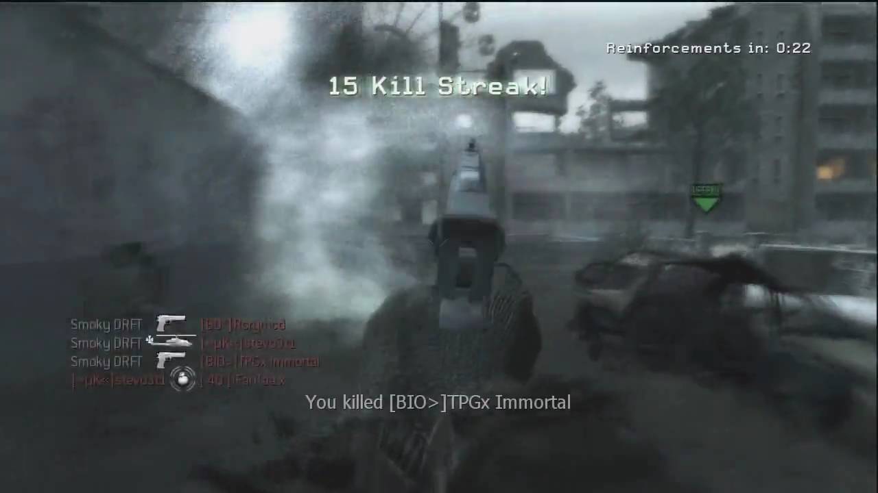 The BEST CoD4 streak ever! - YouTube