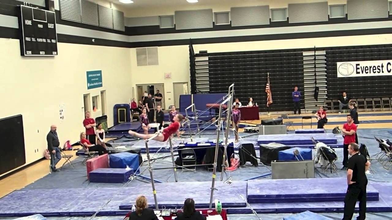 Meredith Robinson Gymnastics: Level 10 2015 Everest Classic Bars - YouTube