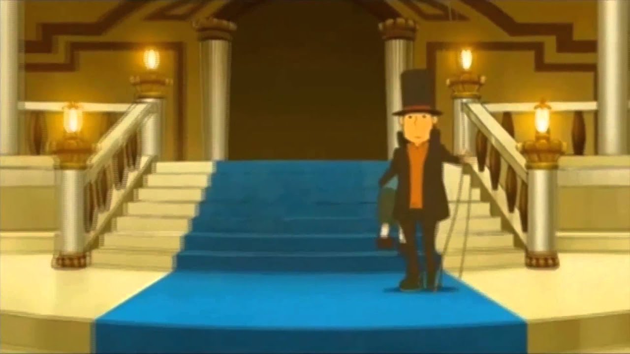 Professor Layton and the Miracle Mask - Scene 31 (English) - YouTube