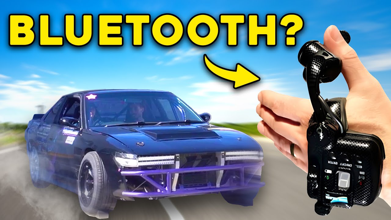 Chux Garage | Episode 39 | @christinavithoulkas Hand-controlled S13 ...