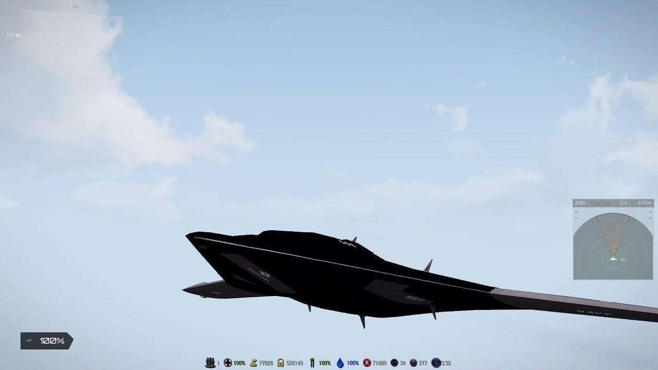 ARMA 3 UCAV sentinel // طائرة الشبح لعبة ارما 3 - YouTube