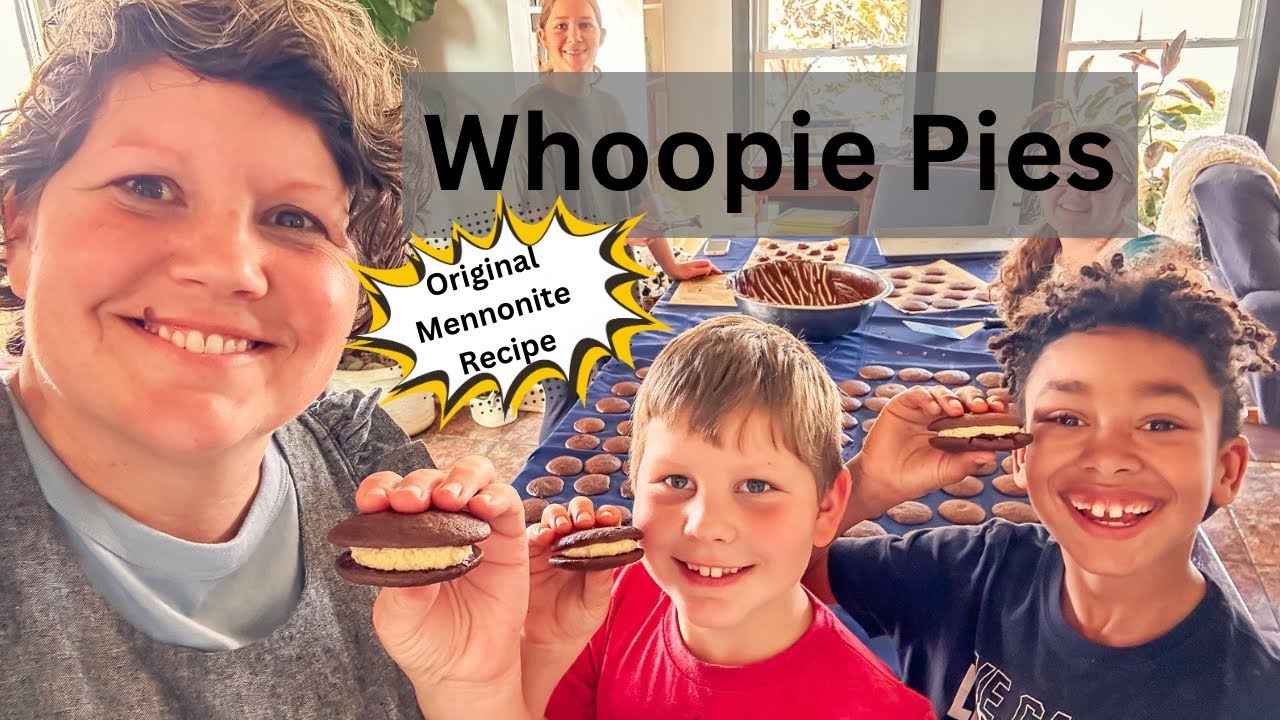 Mennonite recipe for Chocolate Whoopie Pies or Gobs, The legend of the ...