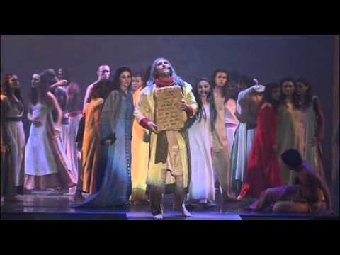 I 10 Comandamenti - Sergio Moses Moschetto.avi - YouTube