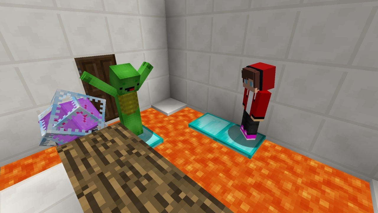 WATER CURSE IN MINECRAFT! WALKTHROUGH CHALLENGE IN MINECRAFT! - YouTube