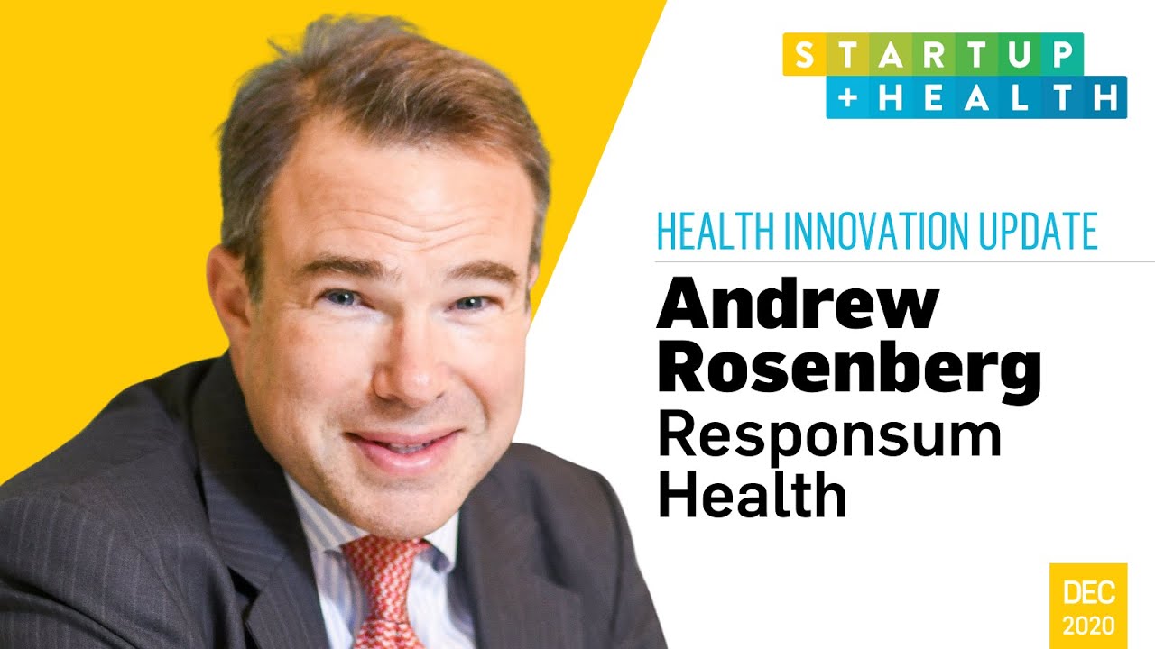 With Responsum Health, Andrew Rosenberg Is Offering an Answer to the ...